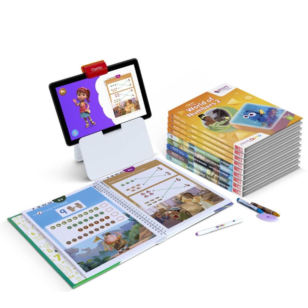 Buy BYJU'S Magic Workbooks: Disney, Pre-K Premium Kit - Preschool ...