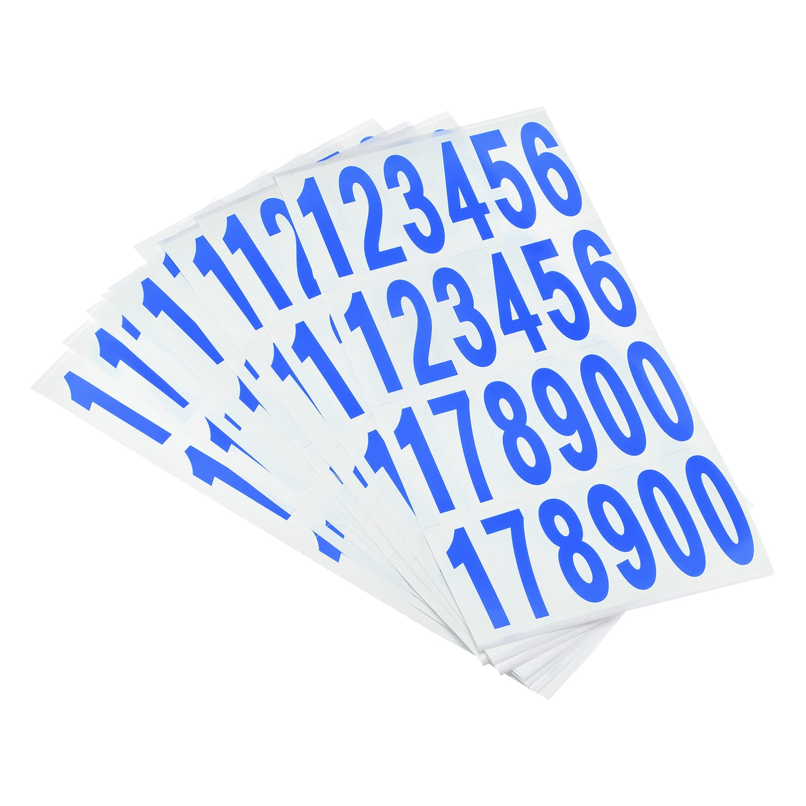 Amazon.com: MECCANIXITY Mailbox Numbers Sticker Label Number Self ...