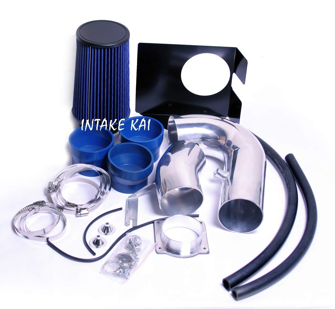 Amazon.com: PERFORMANCE HEATSHIELD COLD AIR INTAKE KIT FIT 1997-2003 ...