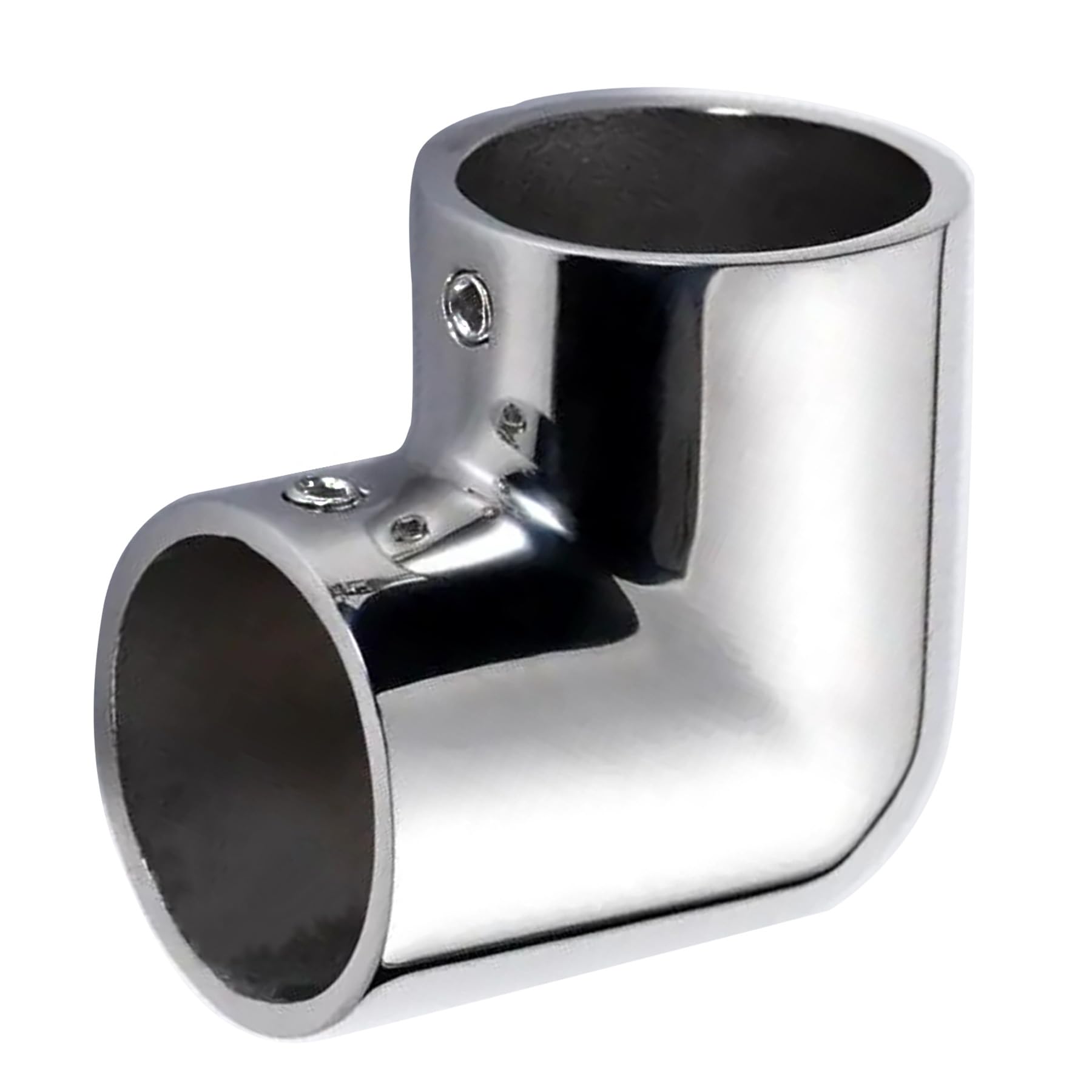 Snapklik.com : YANYUCB 2-Way Pipe Fitting Elbow Marine 316 Stainless 90 ...
