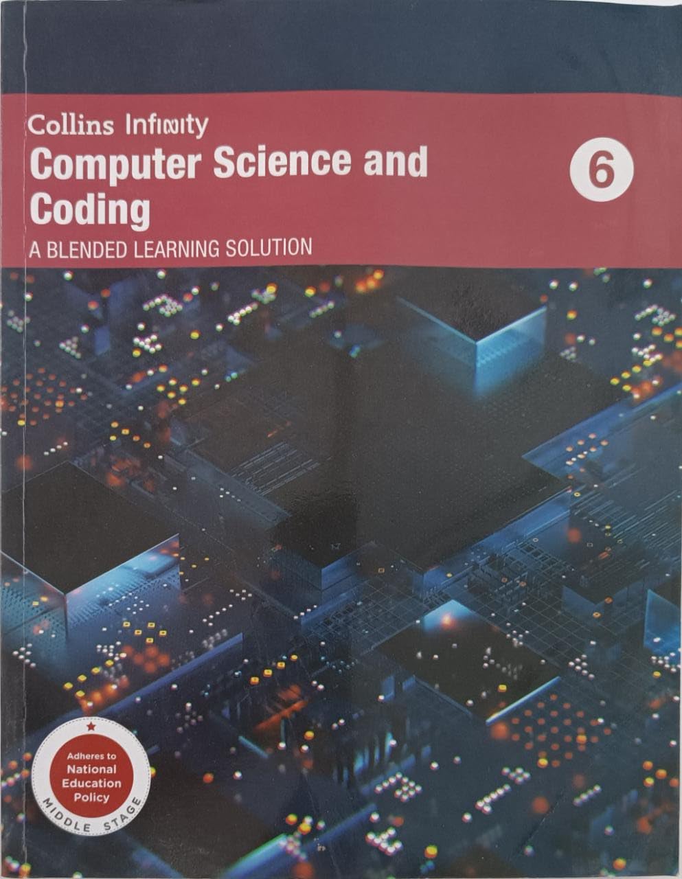 Collins Infinity Computer Science and Coding Class 6 : Collins Infinity ...