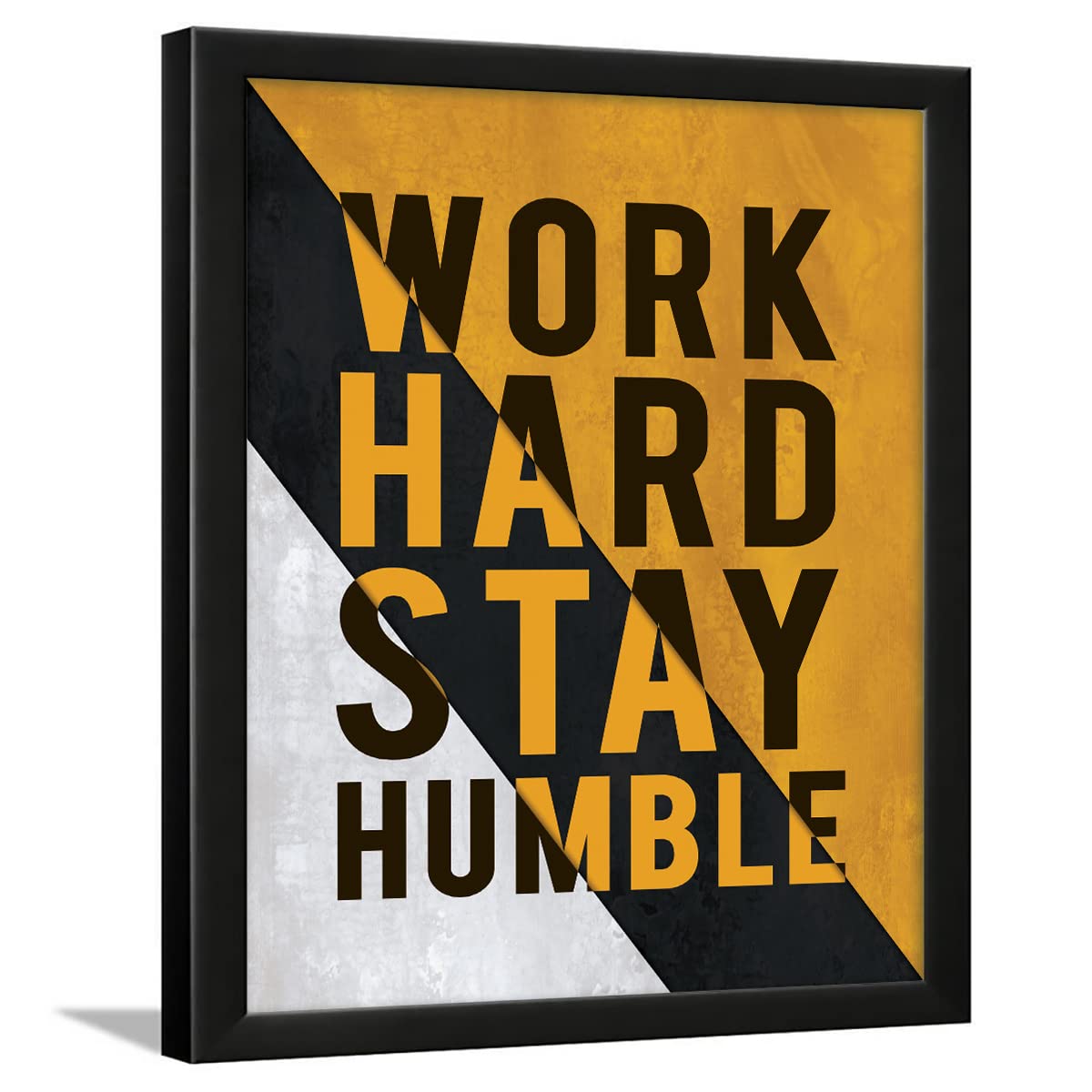 Motivational Poster Hard Work