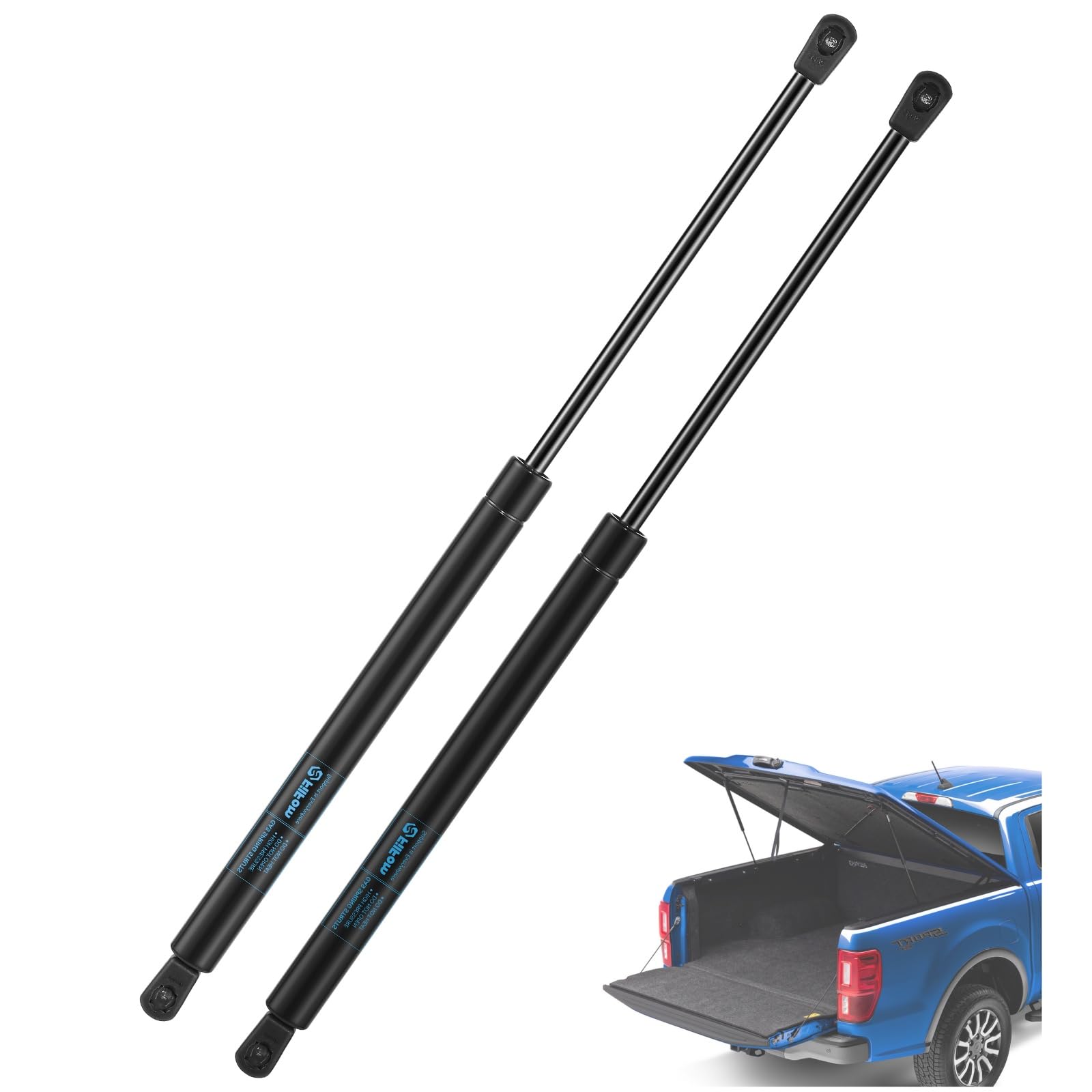 Amazon.com: FILFom 27 inch 60Lb Gas Struts Shocks for Heavy lid, ML2660 ...