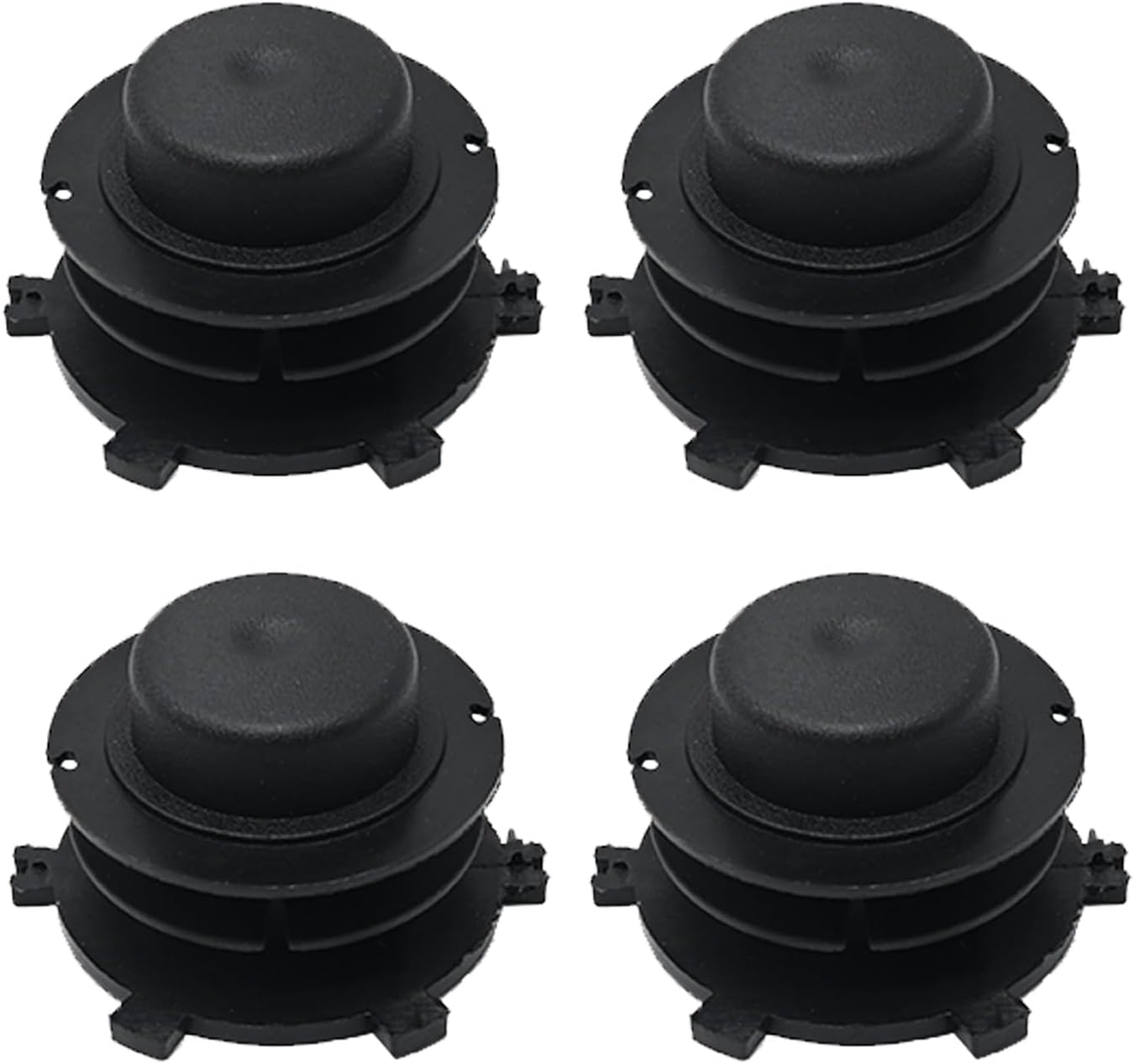 Amazon.com: laffoonparts 4 Pcs 4002 713 3017 Trimmer Head Spool Cap ...