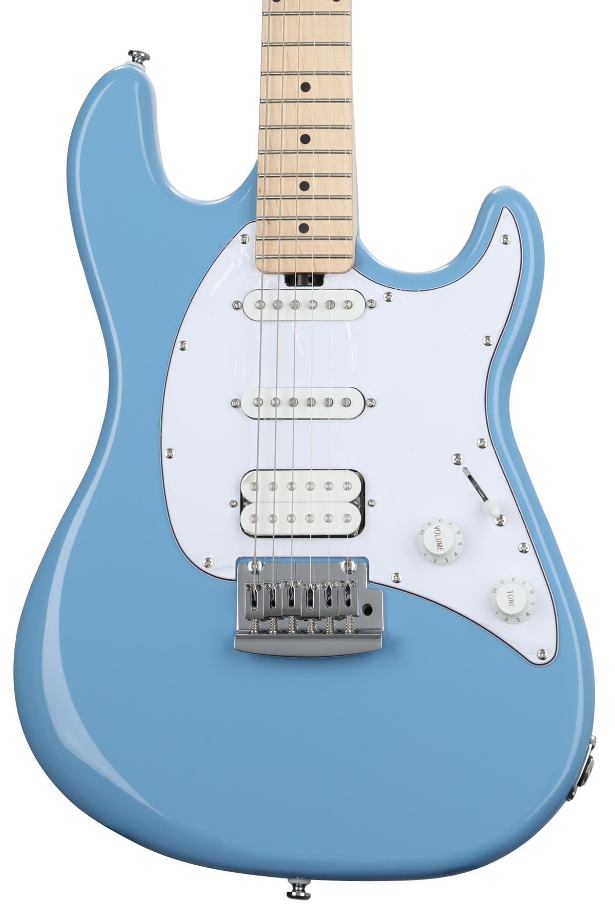 Amazon.com: Cutlass CT30HSS in Chopper Blue : Musical Instruments