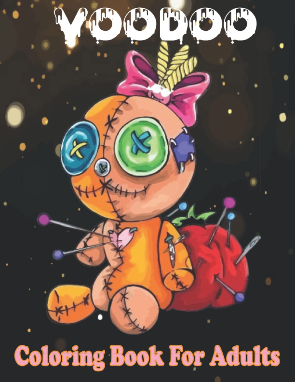 Voodoo Coloring Book For Adults 40 Unique Coloring Pages To ...