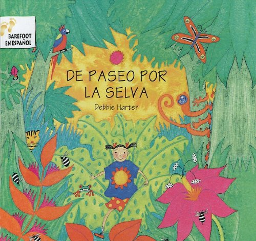 De Paseo Por La Selva/walking Through the Jungle: Amazon.co.uk: Harter ...