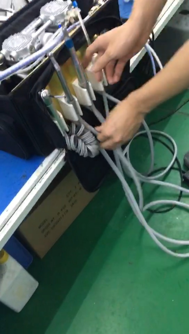 Watch How to Use Dental Unit with Air Compressor Suction System on ...