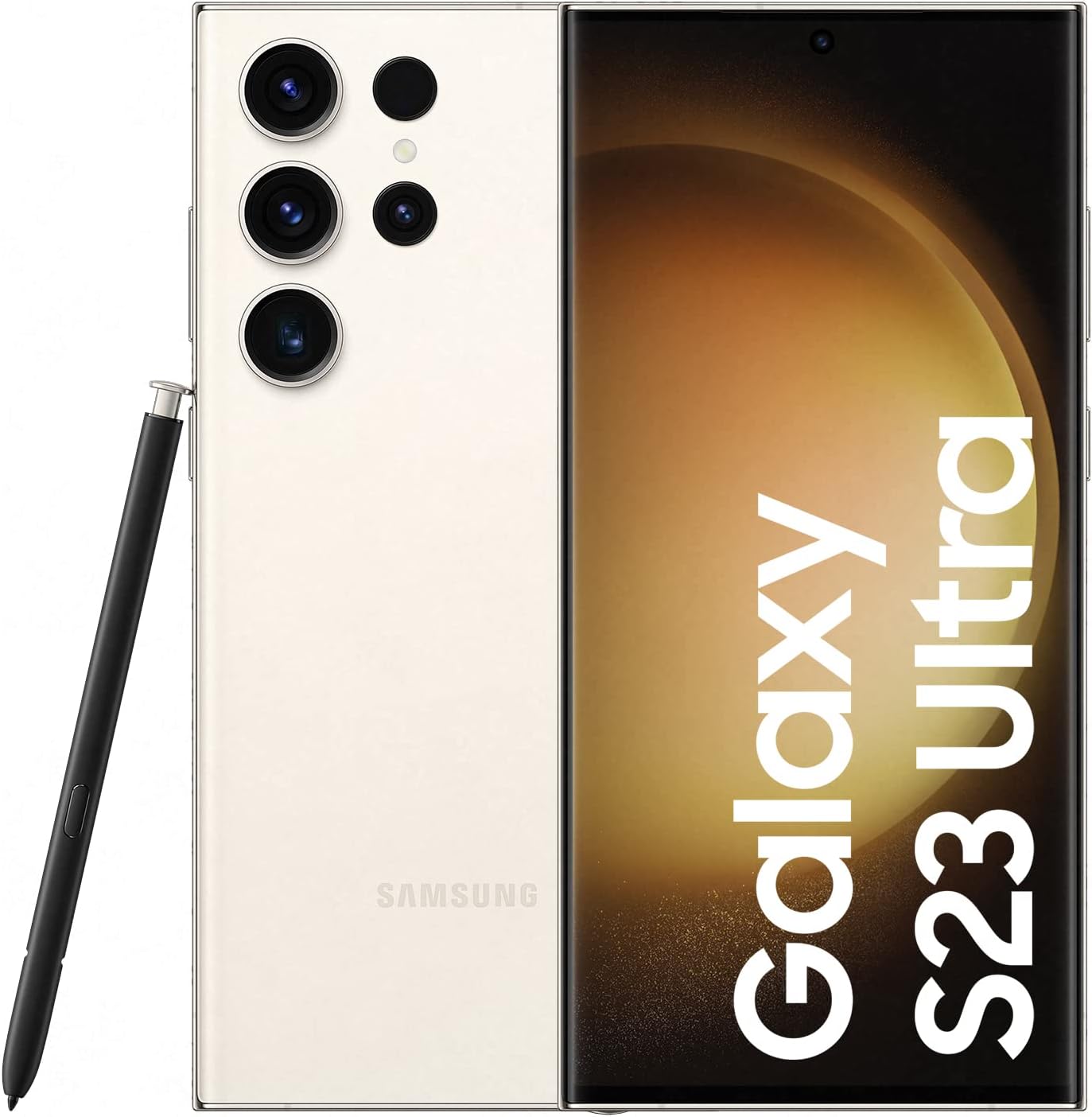 Samsung Galaxy S23 Ultra 12GB_512GB Crema Desbloqueado : Amazon.com.mx ...
