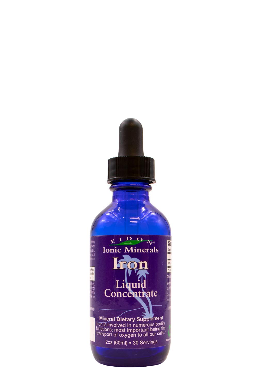 Amazon.com : Eidon Iron Liquid Concentrate - Liquid Iron Supplement for ...
