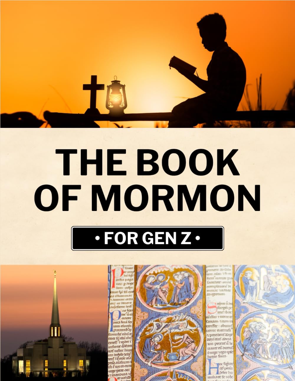 The Book Of Mormon For Gen Z: Writings, GenZ: 9798320964843: Amazon.com ...