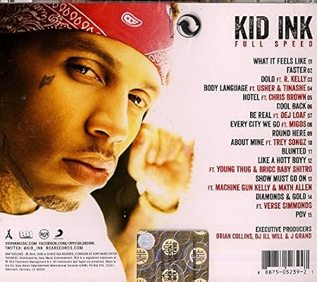 Full Speed Kid Ink Album Cover