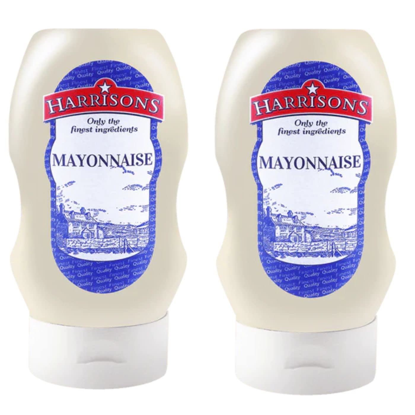 Harrison Mayonnaise Sauce – Pack of 2 Mayo Sauce Bottles 300 ml Each ...