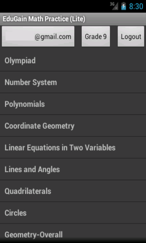 EduGain Math Practice - App on Amazon Appstore