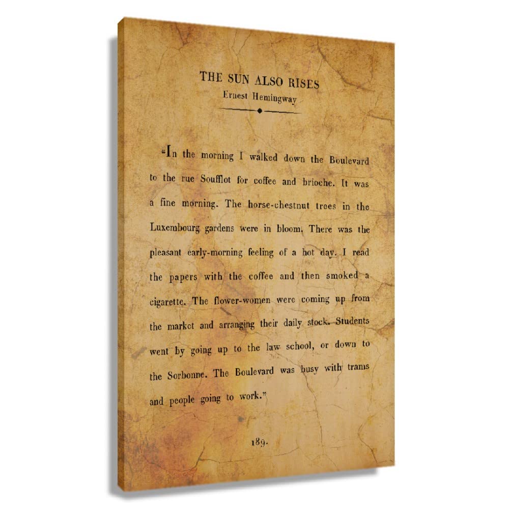 The Sun Also Rises Quotes