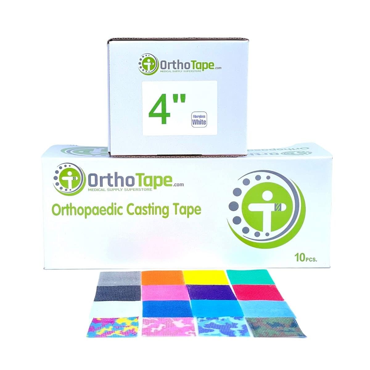 Snapklik.com : OrthoTape 4 INCH Fiberglass Cast Tape