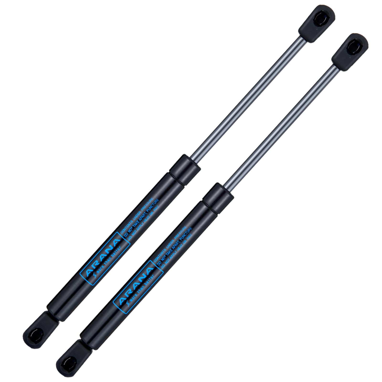 Snapklik.com : ARANA C16-15064 15 Inch 20 Lb Gas Struts Spring Shocks ...
