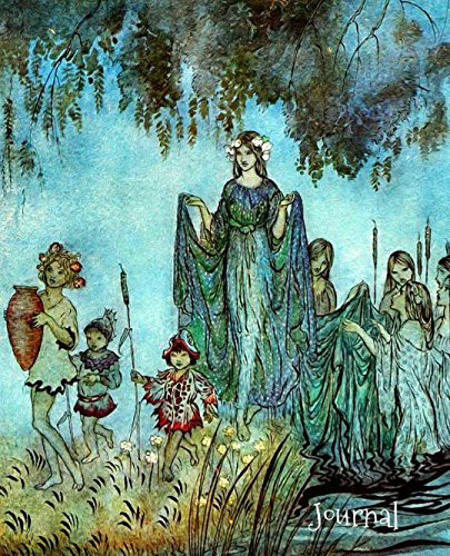 Journal: Arthur Rackham Fairy Procession (Arthur Rackham Collection ...