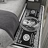 Amazon.com: UpperDDLS Novley Money Rugs 100 Dollar Bill Black Area Rugs ...