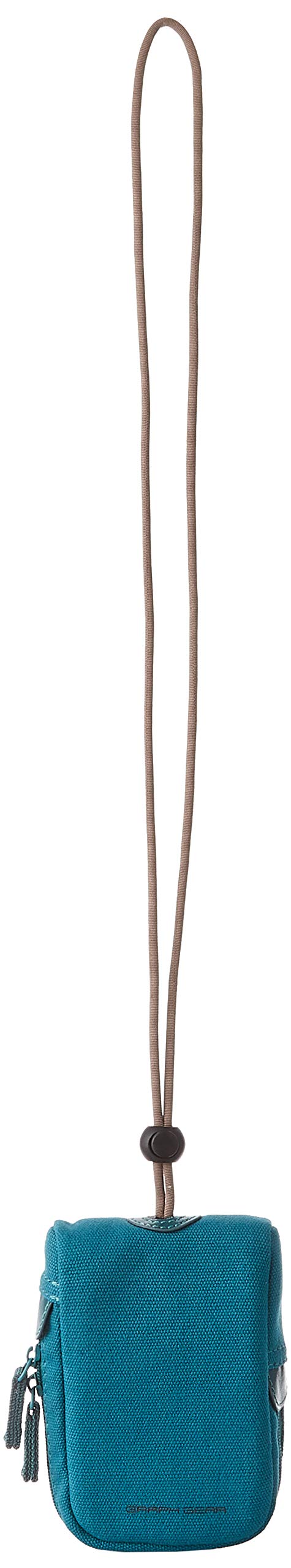 Amazon | エレコム デジタルカメラケース ネックストラップ付 ダブルファスナー [ 参考収容寸法:65×105×30mm ] ブルー DGB-057BU | カメラ・双眼鏡用ストラップ ...