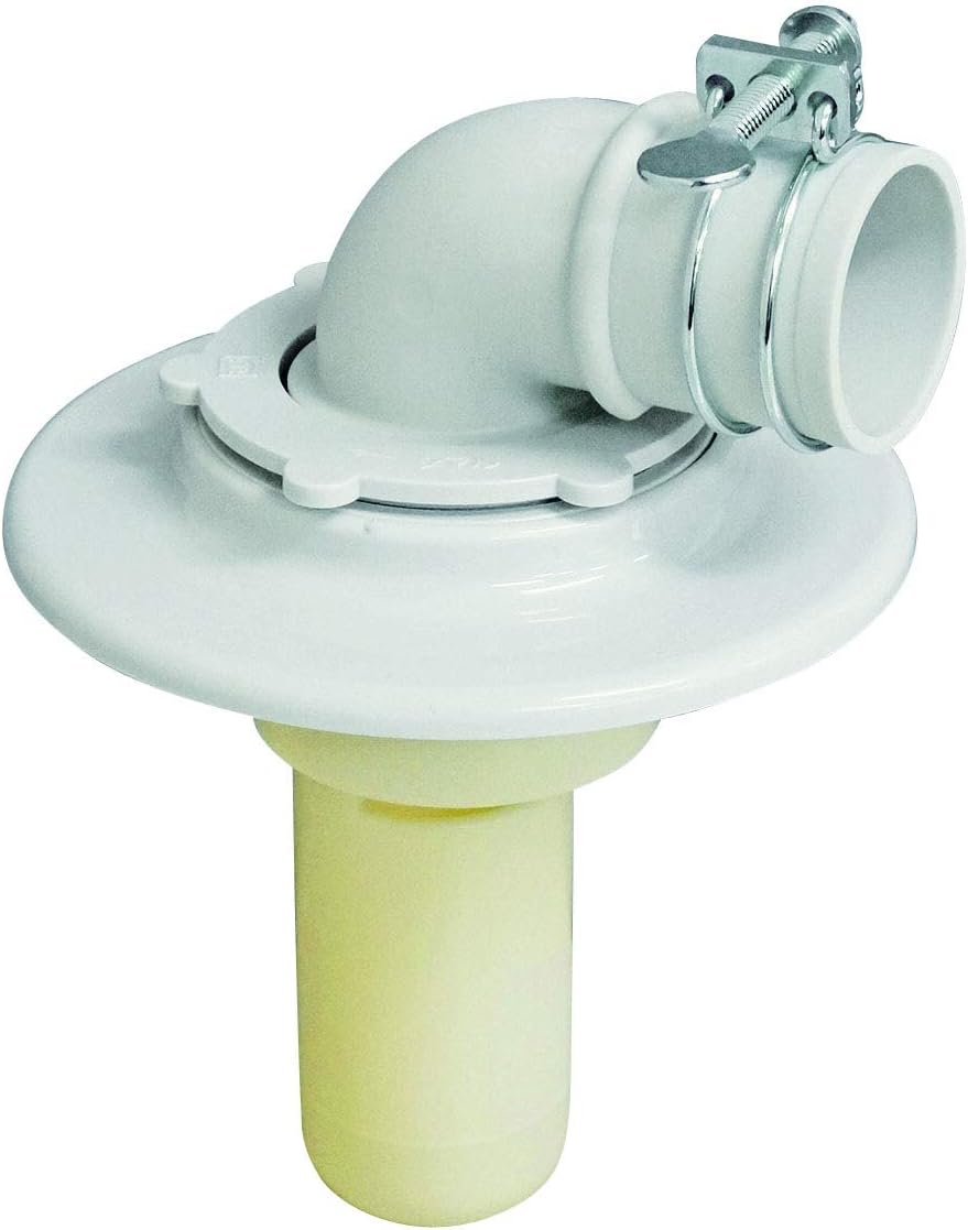 Miyako MB44CWH VP VU50 Washing Machine Drain Trap, Wide Brim Type ...