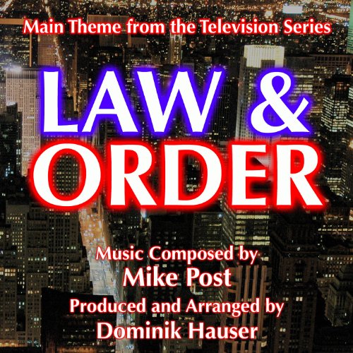Écouter Law & Order - Theme from the TV Series (Mike Post) par Dominik ...