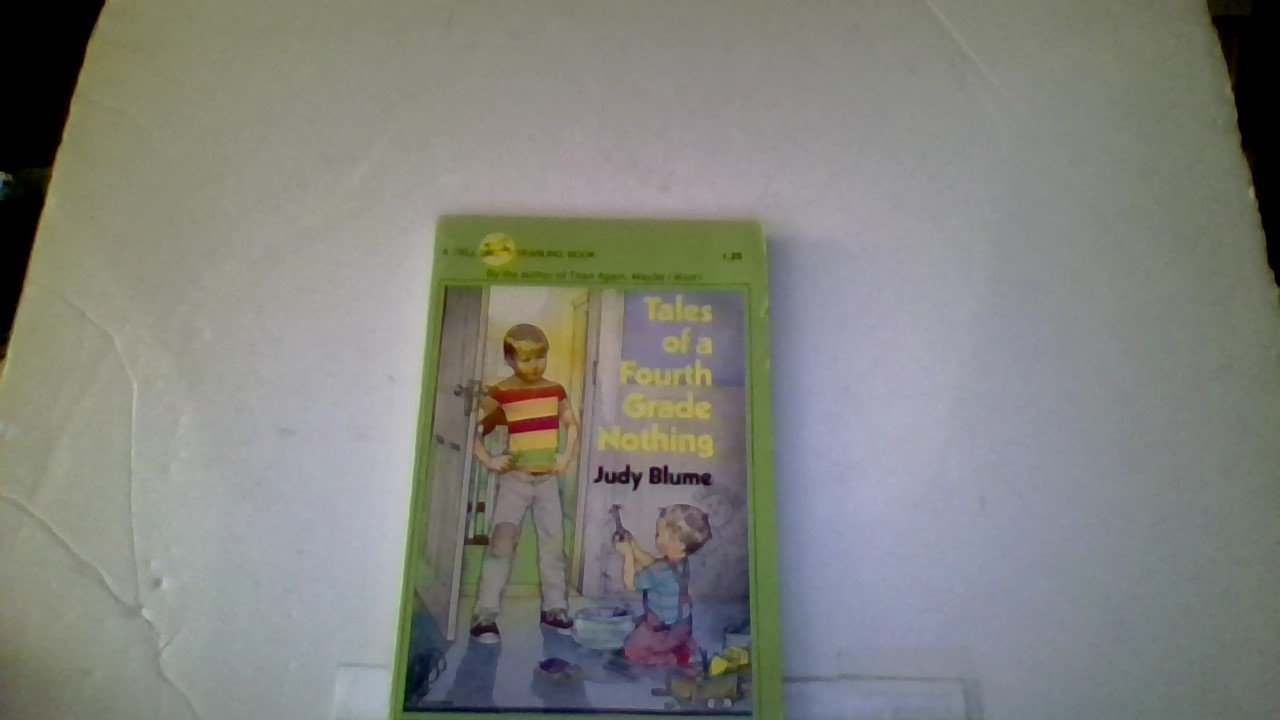Tales of a Fourth Grade Nothing: Blume, Judy: 9780440484745: Books ...
