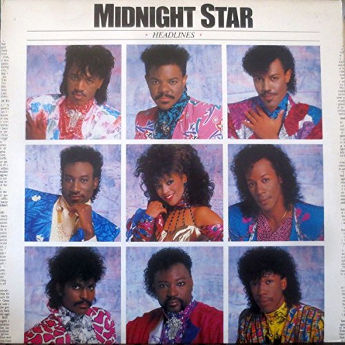 Midnight Star - Midnight Star - Headlines - MCA Records - MCF 3322 ...