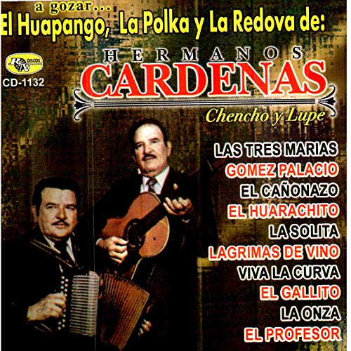 El Huapango, La Polka y la Redova de Hermanos Cardenas en Amazon Music ...