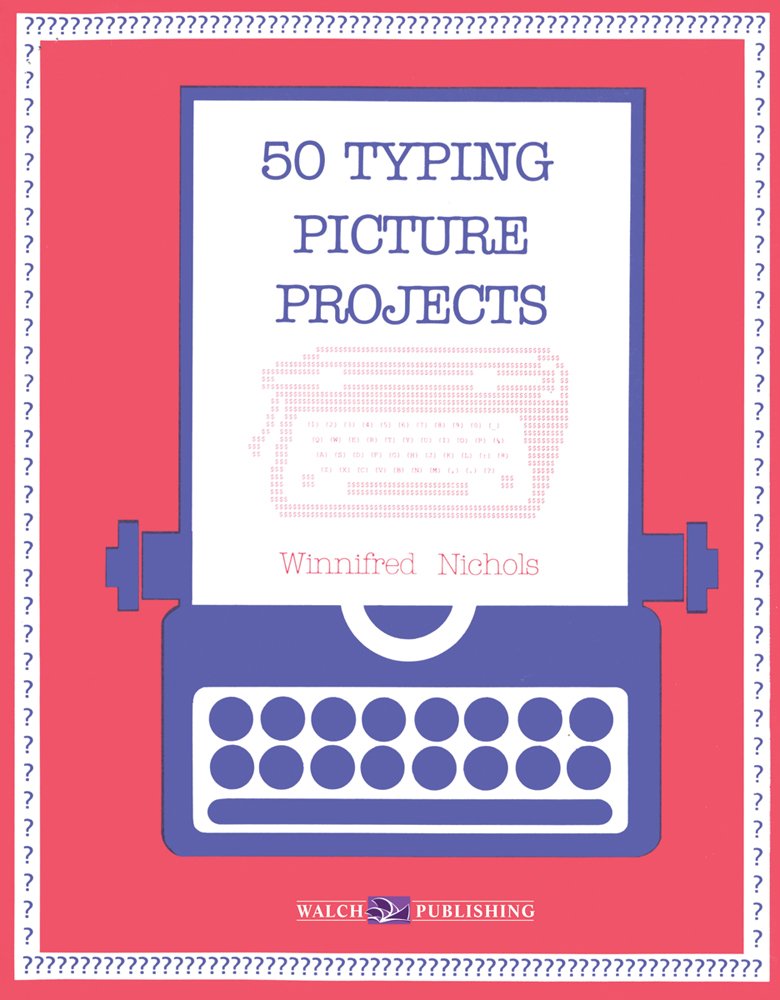 50 Typing Picture Projects: Winnifred Nichols: 9780825101915: Amazon ...