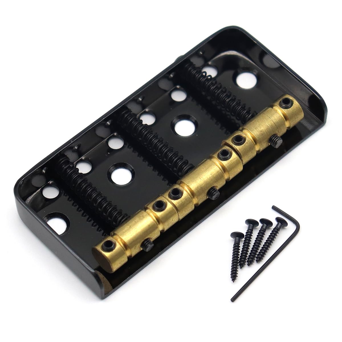 Amazon.com: XIYANGJUAN 6 Strings guitar bridge Short Telecaster Bridge ...