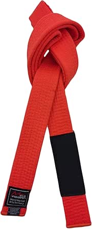 Amazon.com: BJJ belt kids Brazilian Jiu Jitsu Orange Belts for Children ...