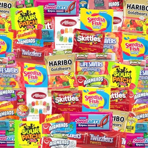 Snapklik.com : Assorted Candy Variety Pack - Individually Wrapped Party ...