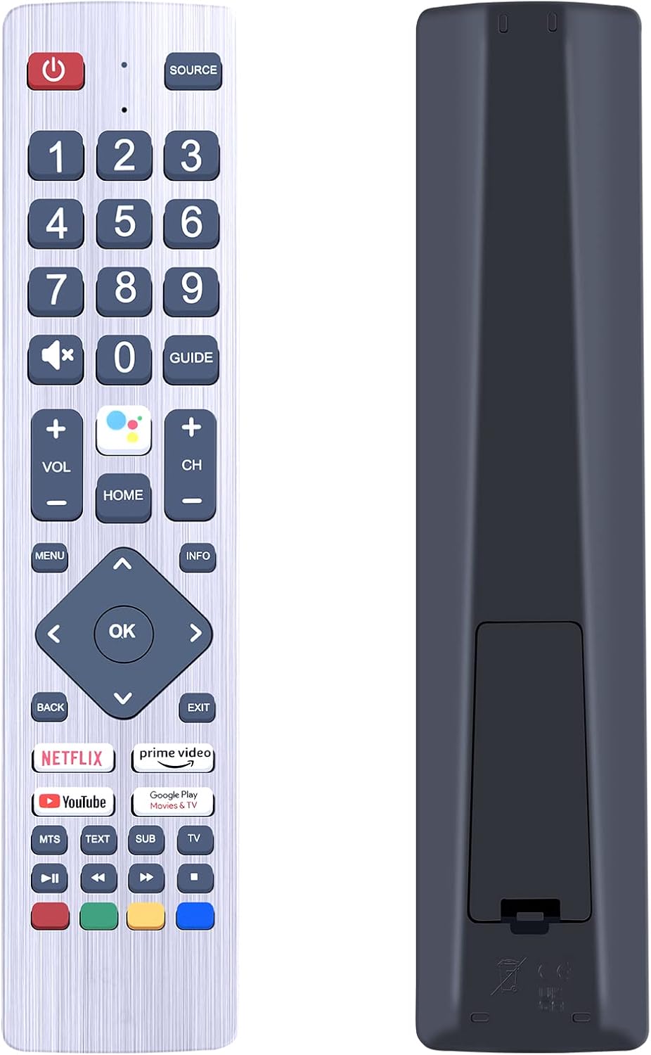 TCNOUMT Generic Replacement Remote Alternative for Sharp Smart HD Ultra ...