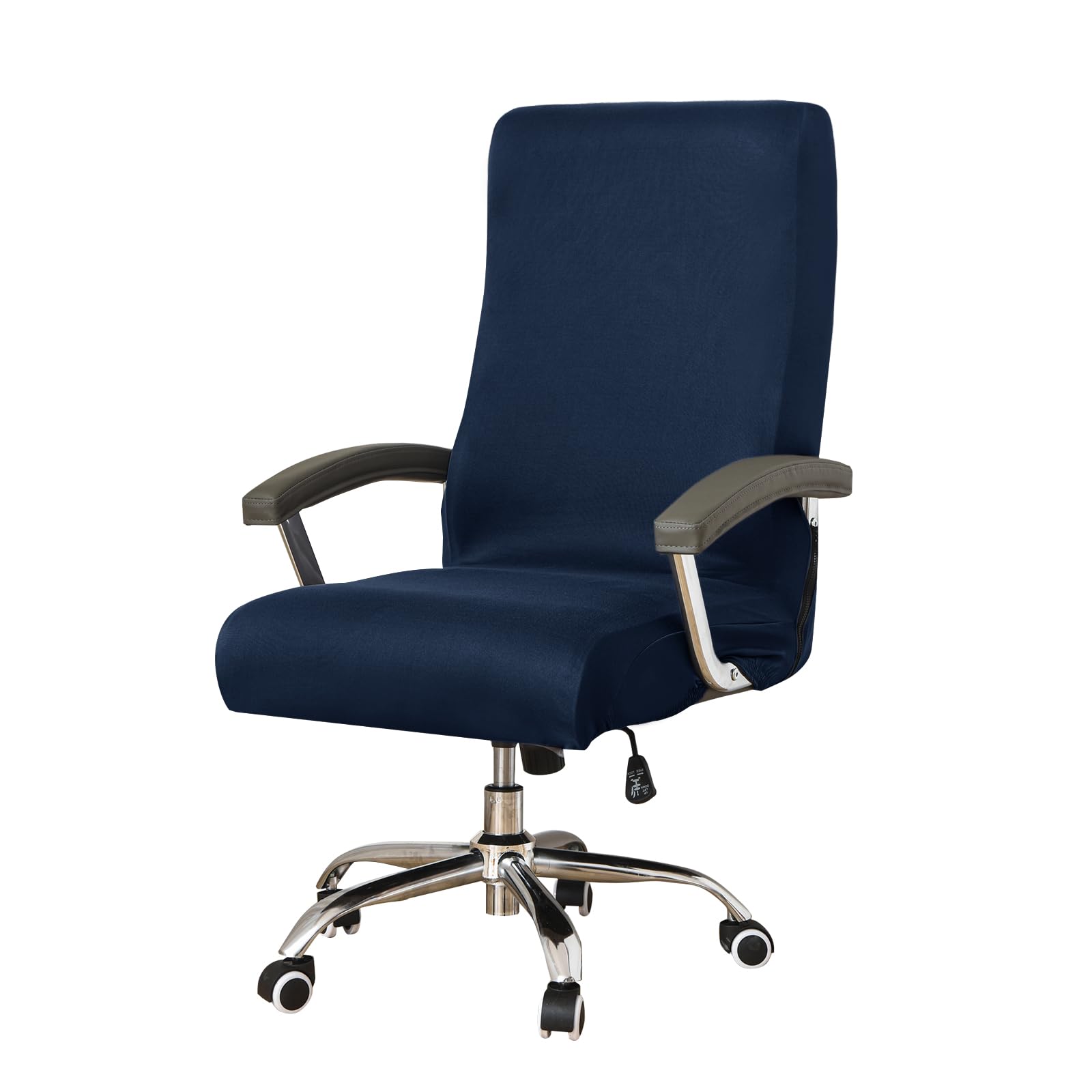 Amazon.com: Jin Le Office Chair Covers- Large, Navy- Removable Computer ...