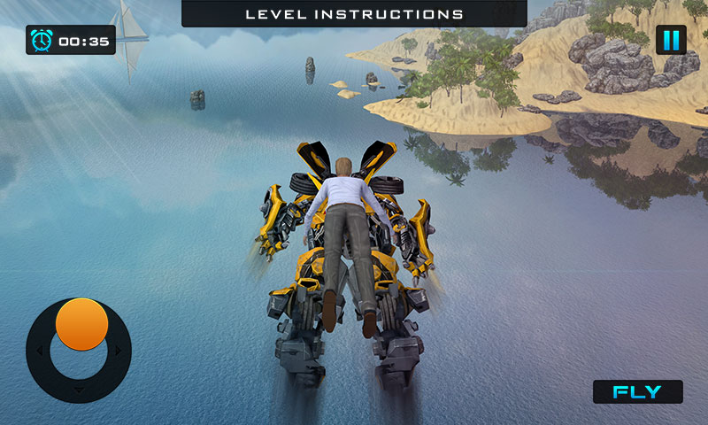 Super Robot Squad Flying Hero - App on the Amazon Appstore