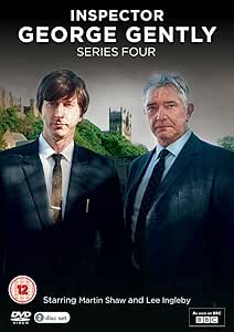 Inspector George Gently: Series Four [DVD]: Amazon.co.uk: Martin Shaw, Lee Ingleby, Simon ...