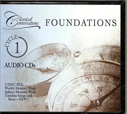 Amazon.com: Classical Conversations: Foundations Cycle 1 (Weekly CD ...