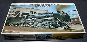 Amazon.co.jp: STEAM LOCOMOTIVE D52 蒸気機関車 プラモデル : おもちゃ