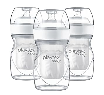 Amazon.com : Playtex Baby Anti-Colic, Reduce Gas, Air Free Nurser ...