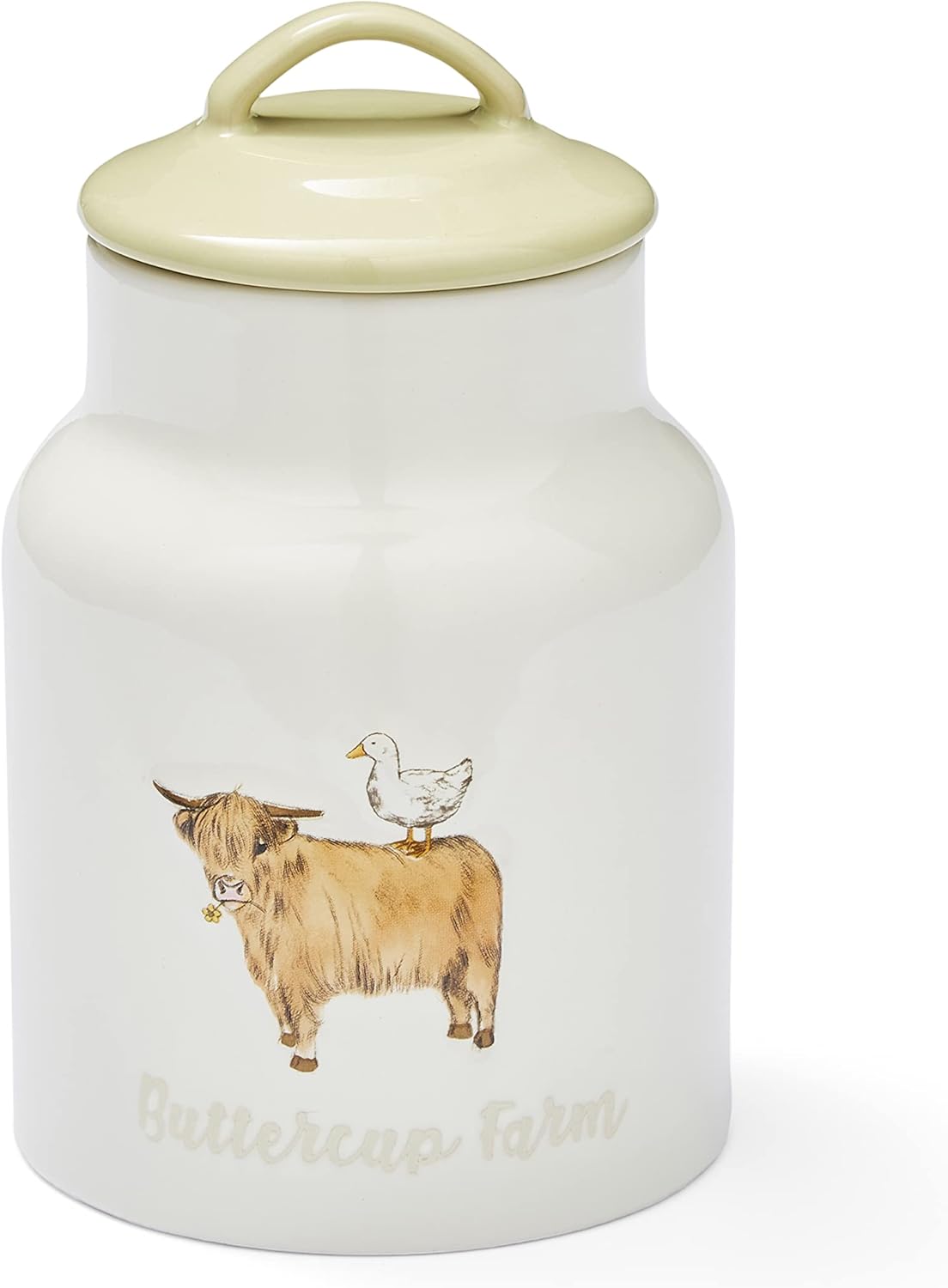 Buttercup Farm Tea Canister : Amazon.co.uk: Home & Kitchen