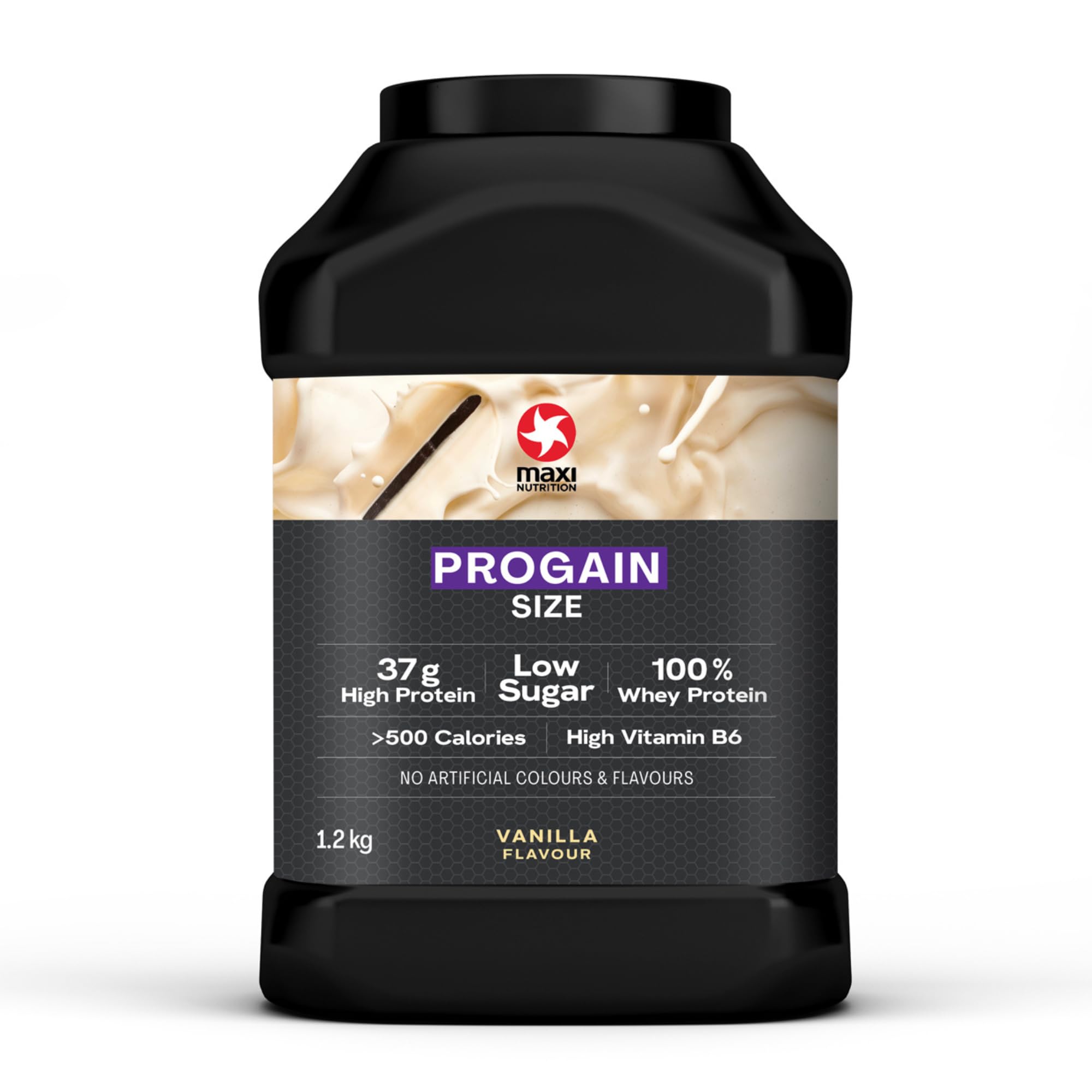 MaxiNutrition Progain - Vanilla - Whey Protein Powder Sports Supplement ...