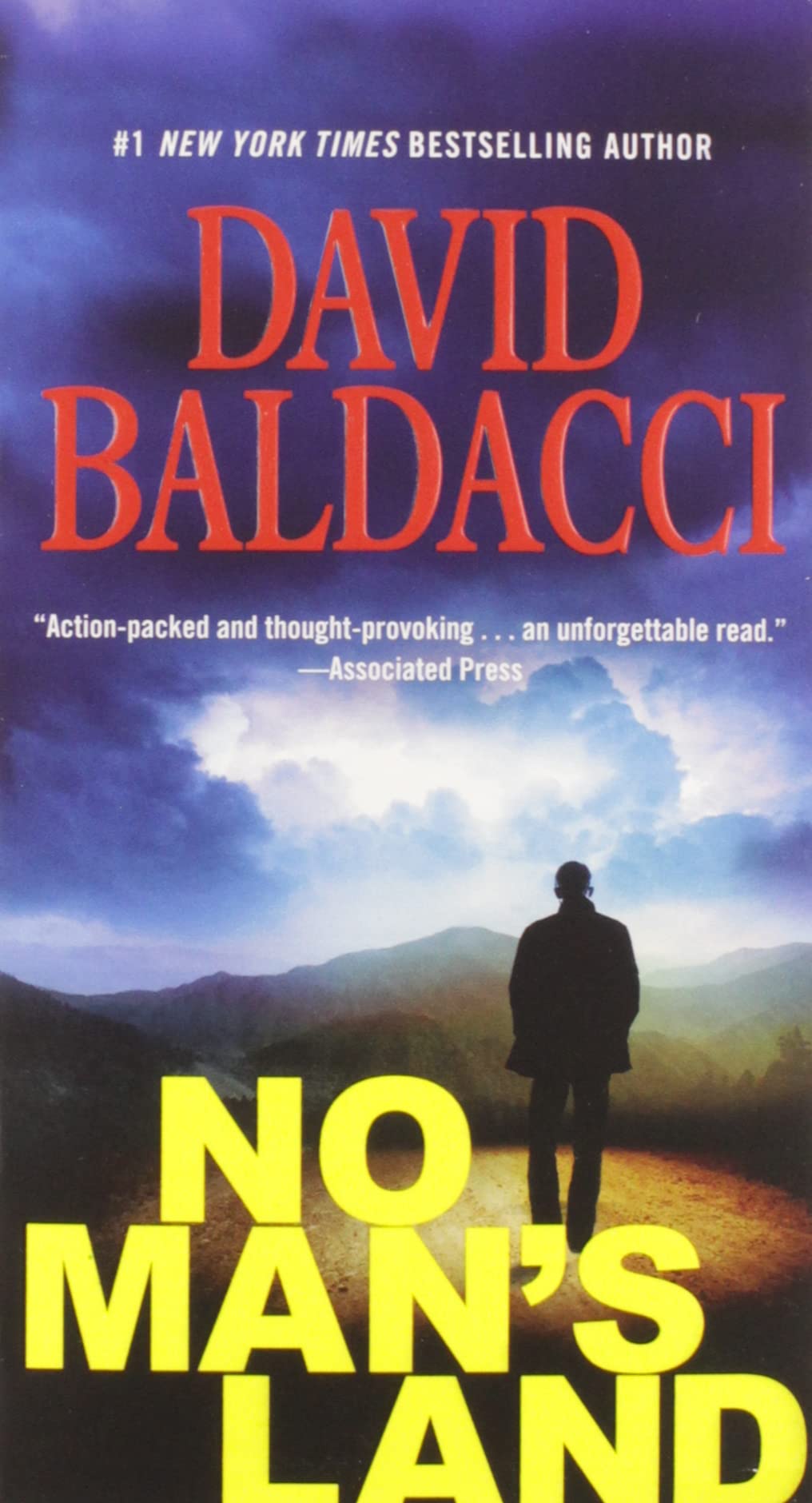 No Man's Land : Baldacci, David: Amazon.ca: Books