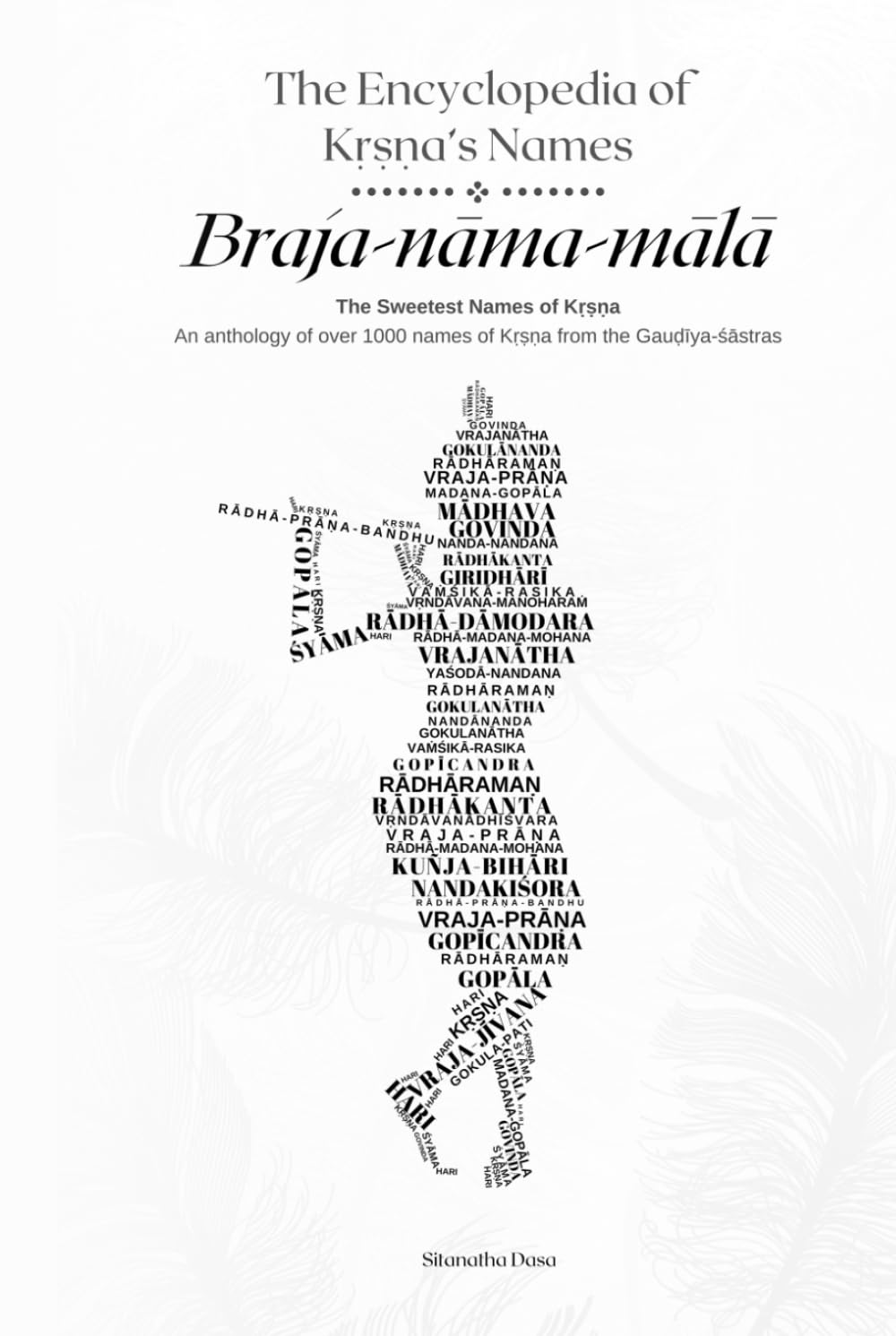 Buy Braja-nama-mala: The Sweetest Names of Krishna: A collection of ...