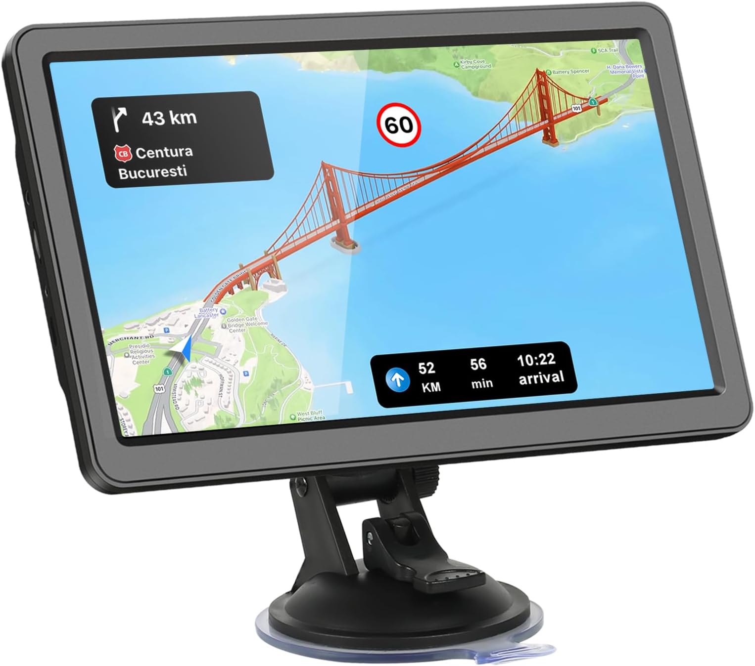 Amazon.com: GPS Navigation for Car Truck - Navigation System 9 Inchs ...