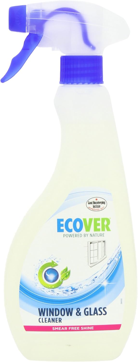Ecover Window and Glass Cleaner 500 ml (Pack of 6) : Amazon.co.uk: Grocery