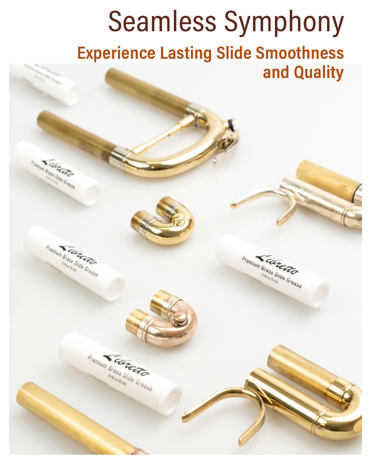 Snapklik.com : Libretto Tuning Slide Grease, Set Of 3, Odorless, Smooth ...