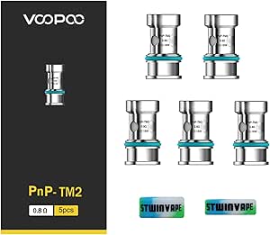Pour VooPoo PnP TM2 0,8 ohm Coils Argus X Air Pro Drag 4 S X Max Vinci ...