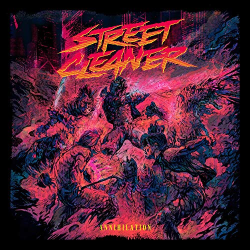 Play Annihilation by Street Cleaner on Amazon Music