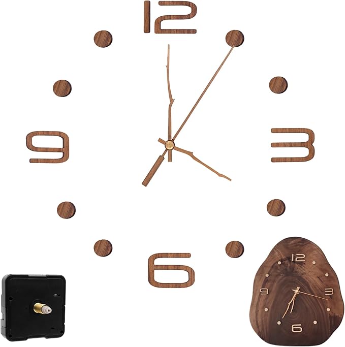Amazon.com: Quartz Clock Movement Kit 0.86in Shaft Clock Movement ...